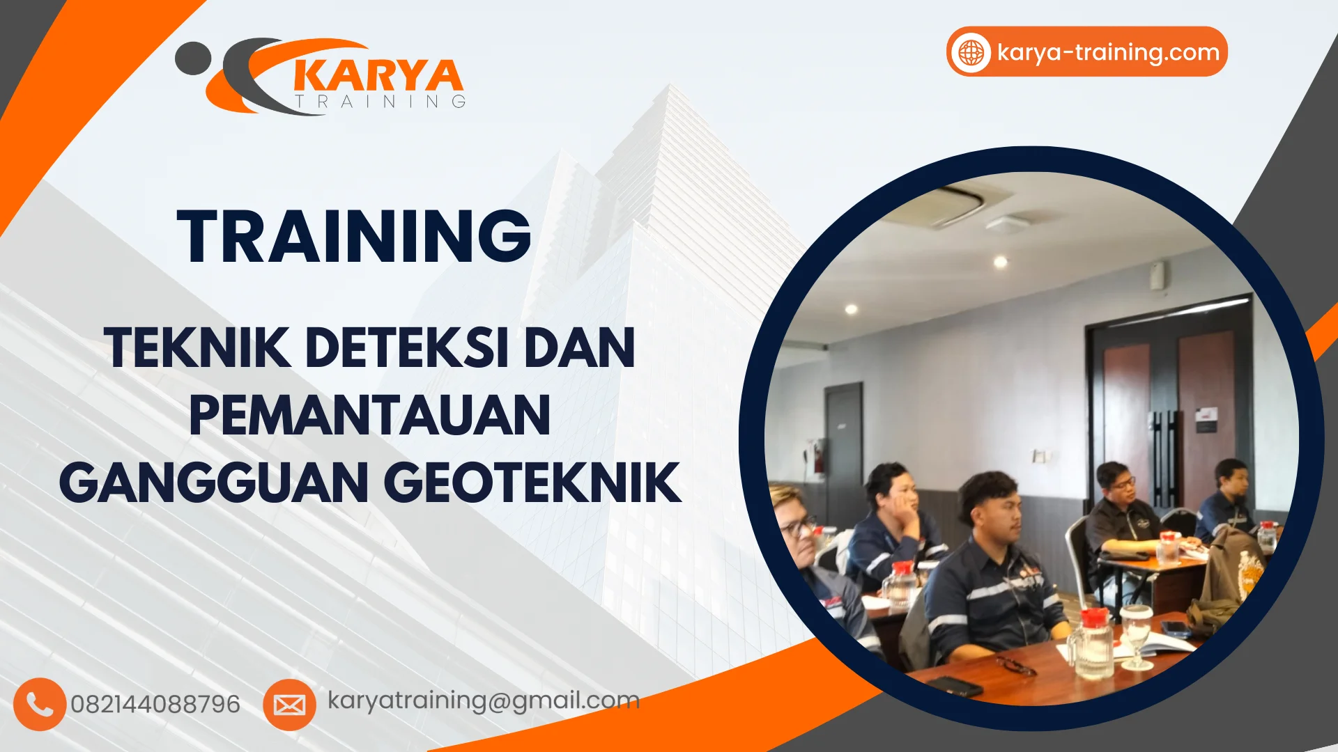 Teknik Deteksi dan Pemantauan Gangguan Geoteknik